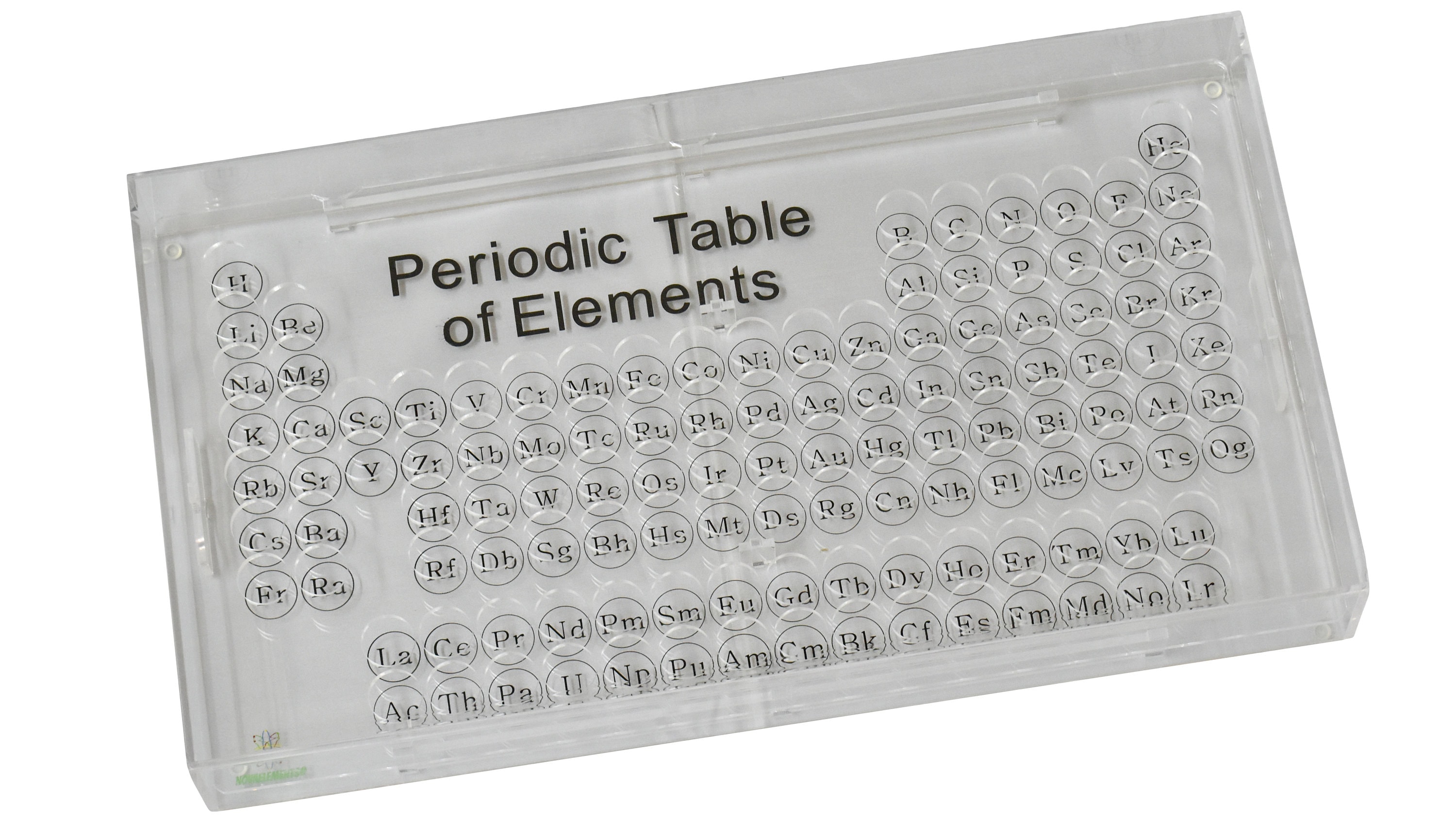 Periodic Table of the Elements, Table With Cover Included, for Our ...