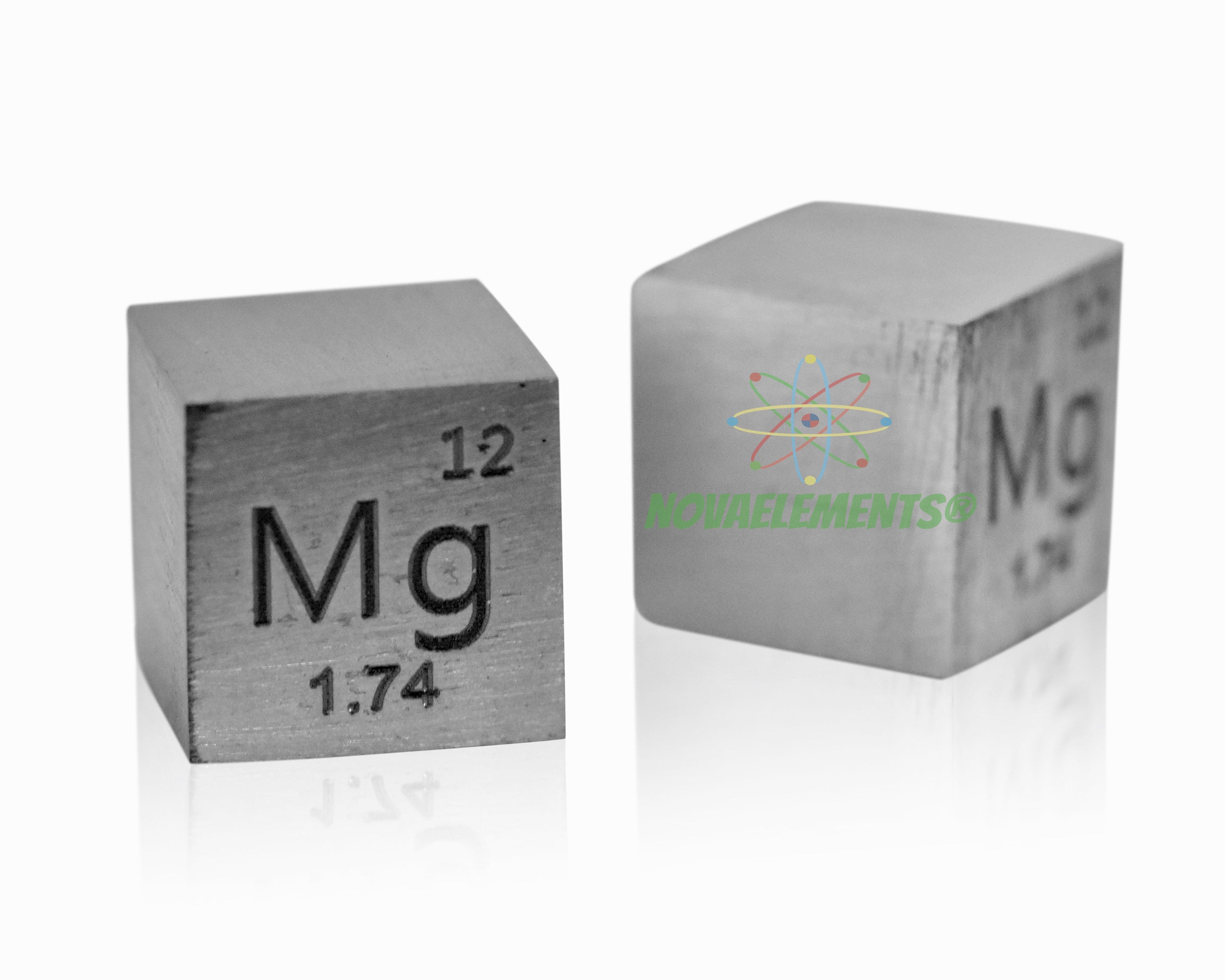 Magnesium Cube Density 10x10x10mm, Periodic Table of the Elements ...