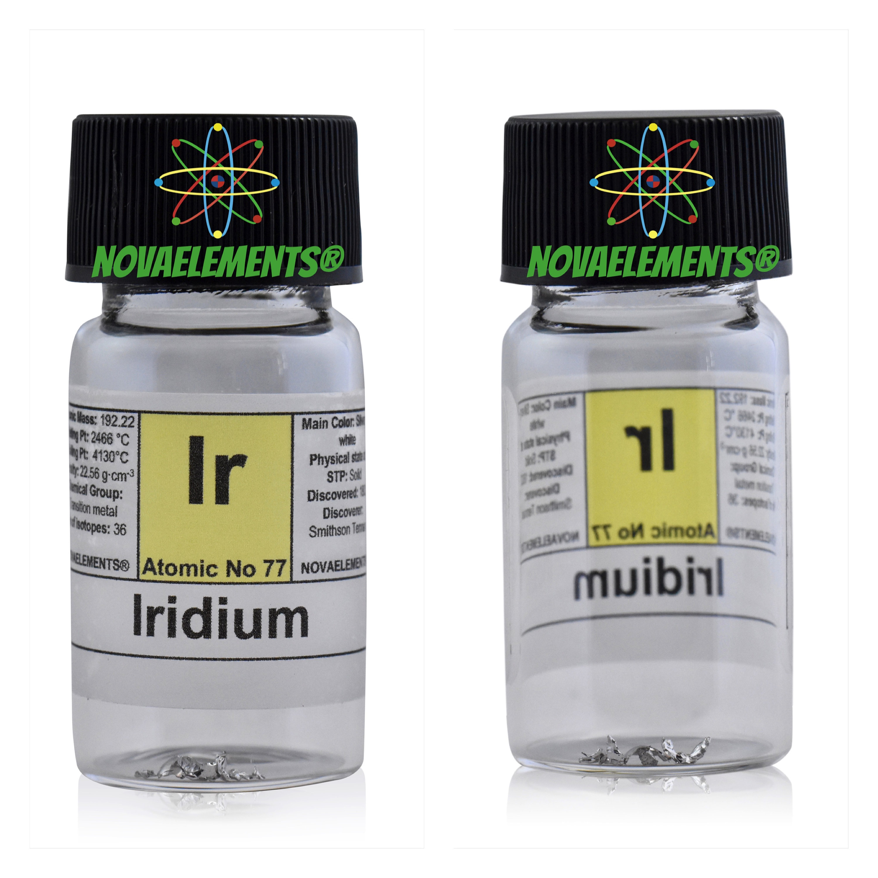 Iridio Metallico Elemento 77, Tavola Periodica Degli Elementi, Iridio ...