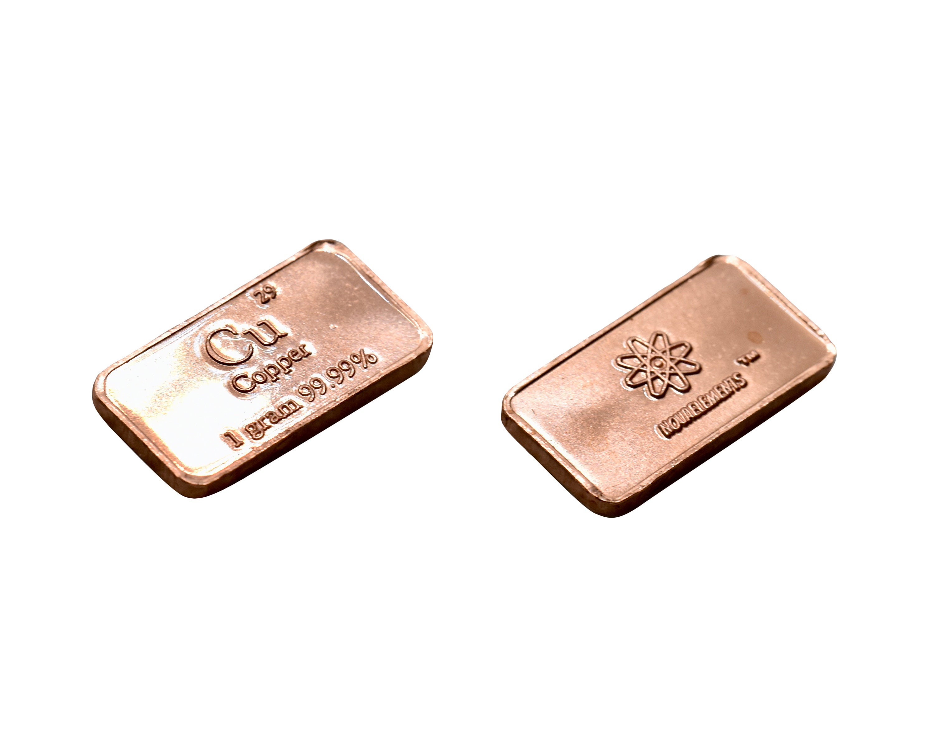 Copper Ingot, Periodic Table of the Elements, Metallic Copper Ingot 1 ...