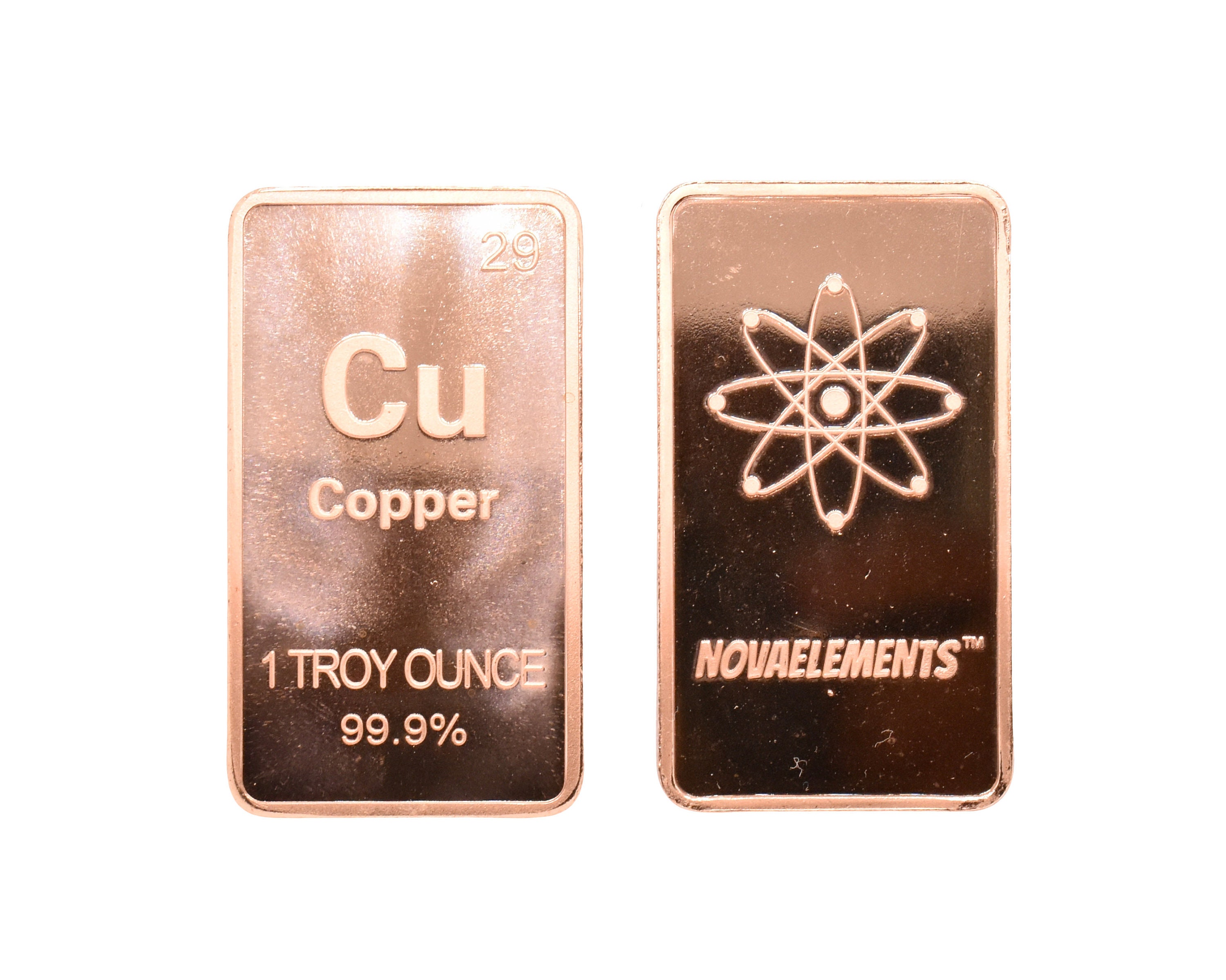 Copper Ingot, Periodic Table of the Elements, Metallic Copper Ingot 50 ...