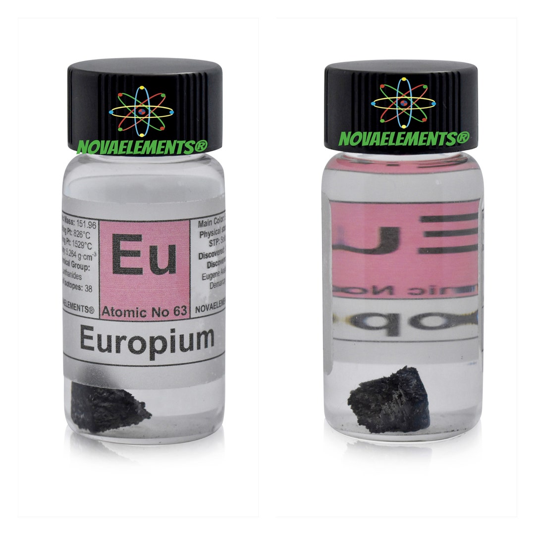 Europium Metal Element 63, Periodic Table of the Elements, Europium ...