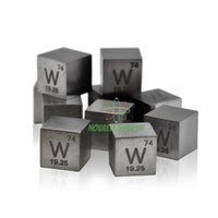 Titanium Cube Density 10x10x10mm, Periodic Table of Elements, Titanium ...