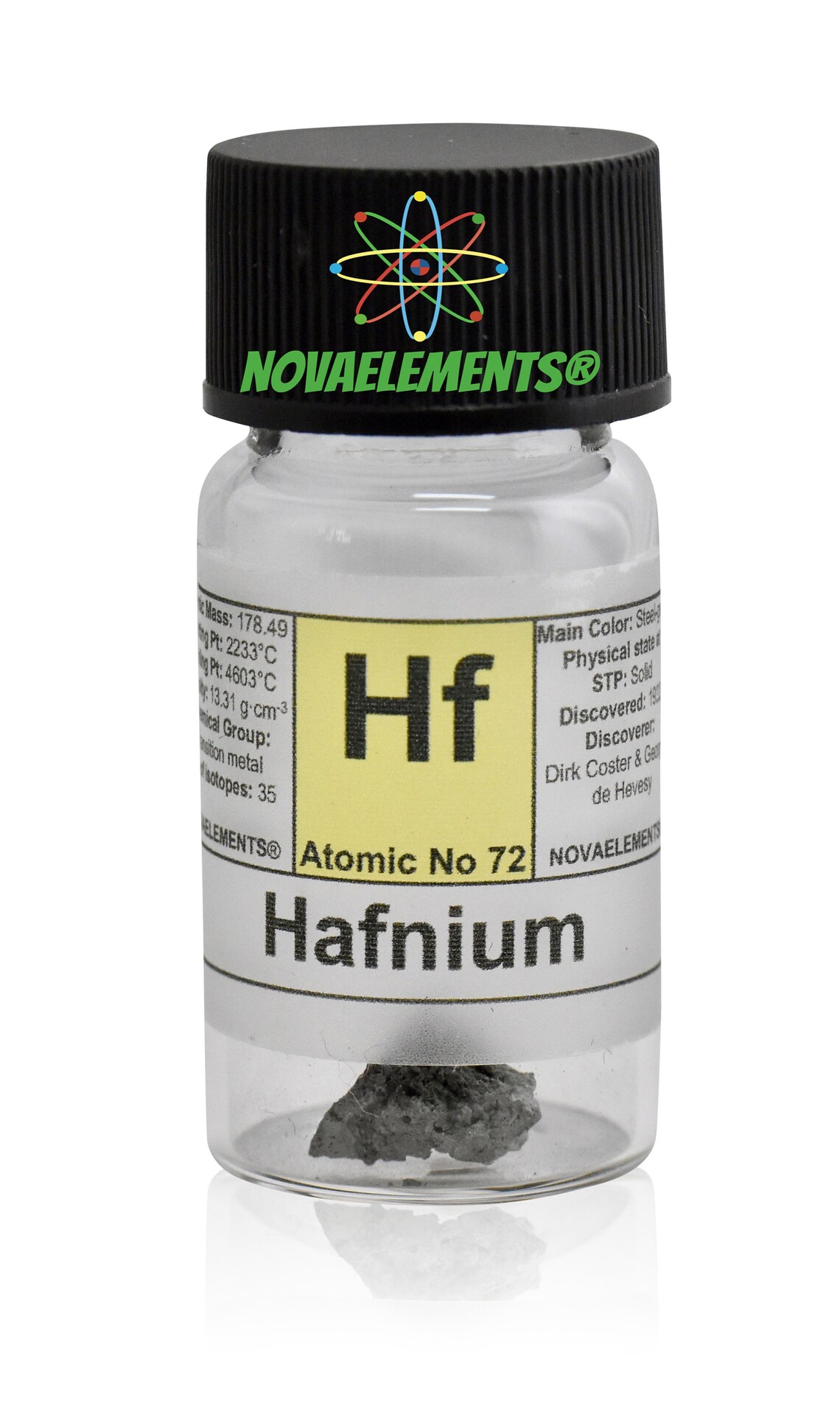Metal Hafnium Element 72 Periodic Table of the Elements - Etsy