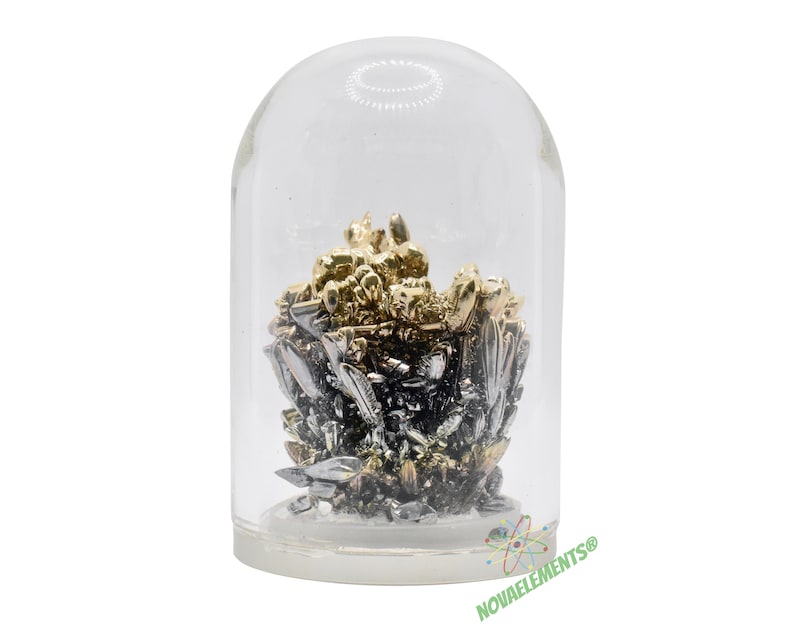 Strontium Metal Crystals Cluster 50 Grams Sample, Oxide Free, Strontium ...