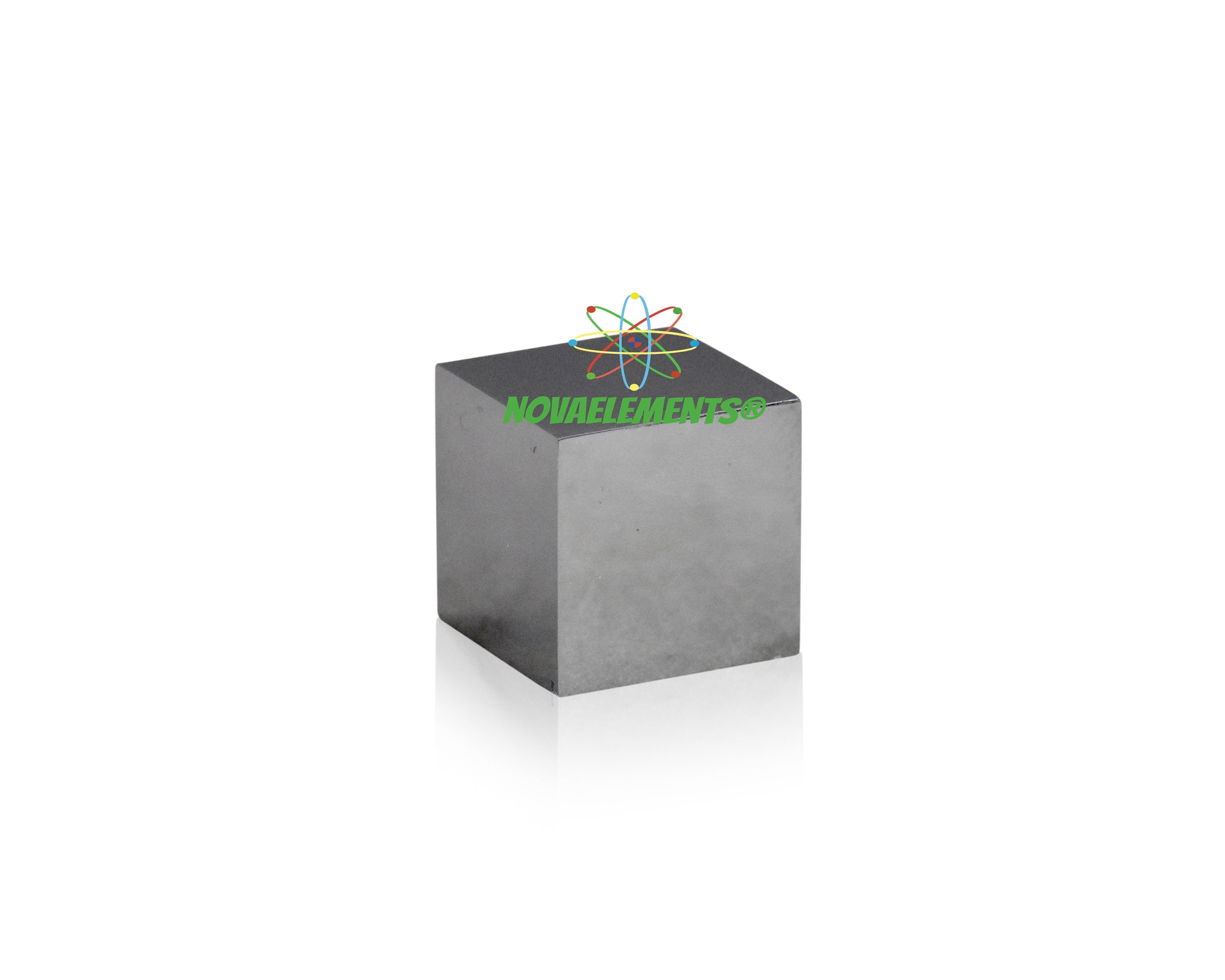 Rhenium Cube Density 10x10x10mm, Rhenium Metallic, Rhenium Shiny Cube ...