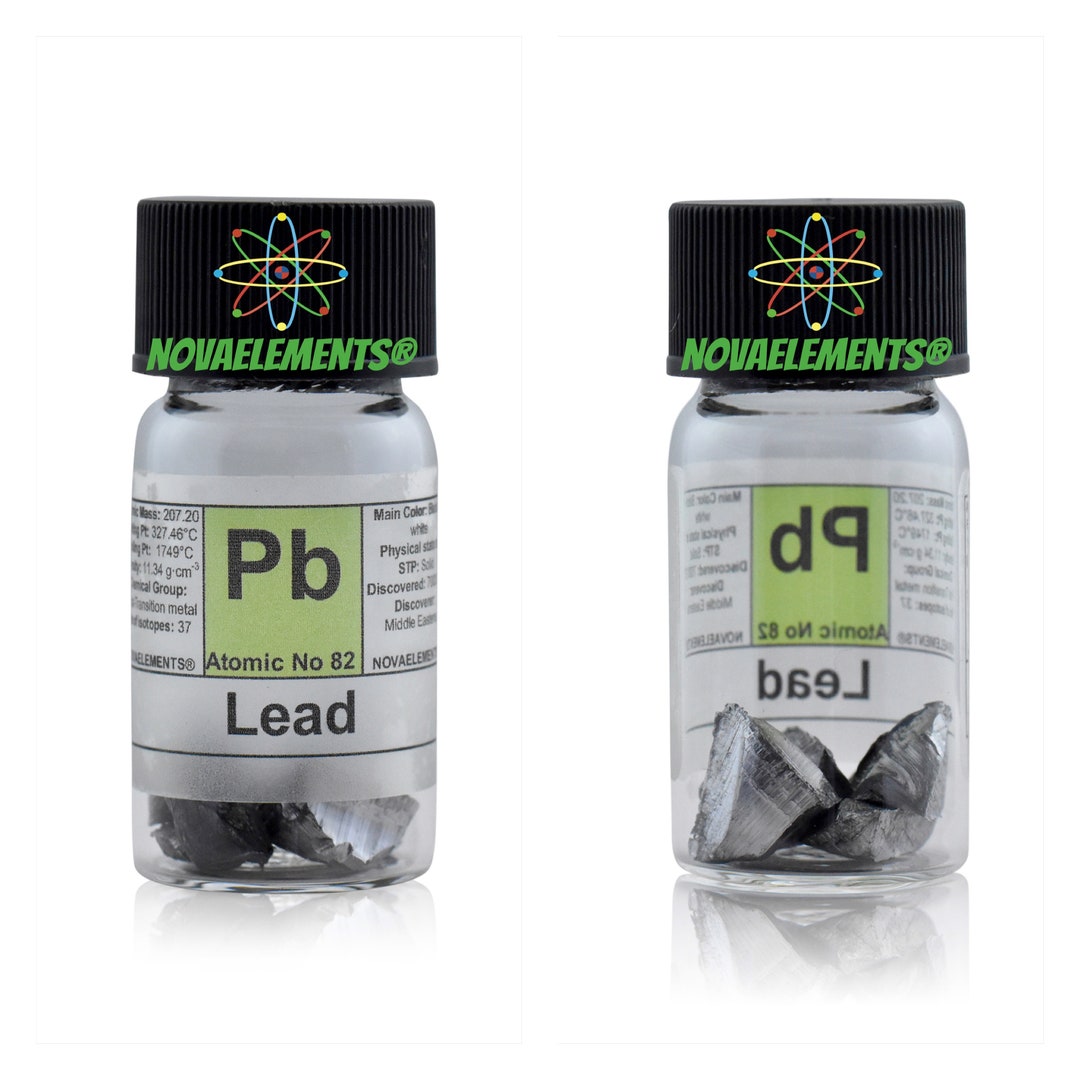 Lead Metal Element 82, Periodic Table of the Elements, Lead Metal, Lead ...