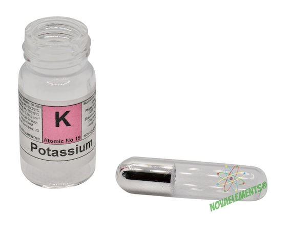 Simbolo Do Elemento Potassio Potassio Metallico Elemento 19, Tavola