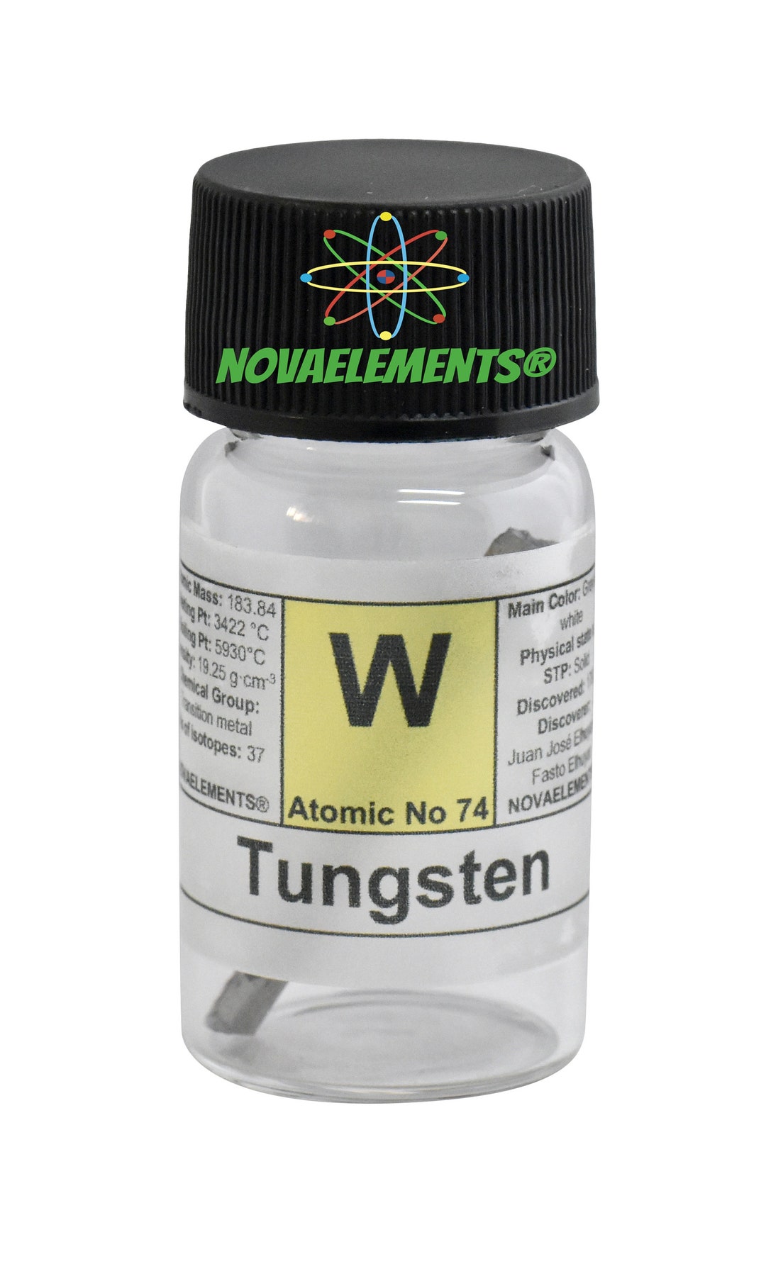 Tungsten Metal Element 74, Periodic Table of Elements, Tungsten Metal ...