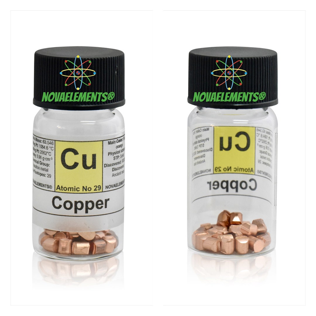 Copper Metal Element 29, Periodic Table of the Elements, Copper Metal ...