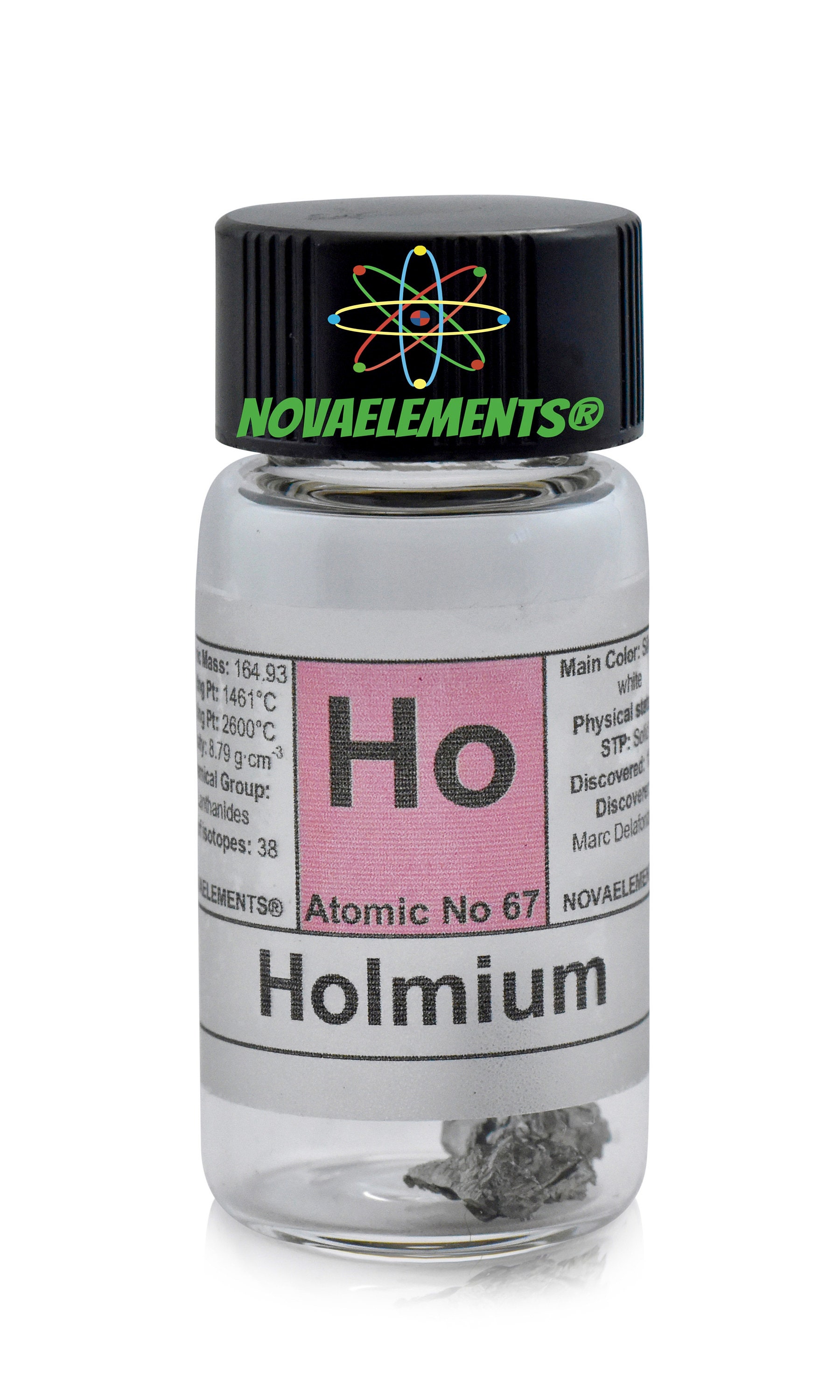 Metal Holmium Element 67, Periodic Table of the Elements, Holmium ...
