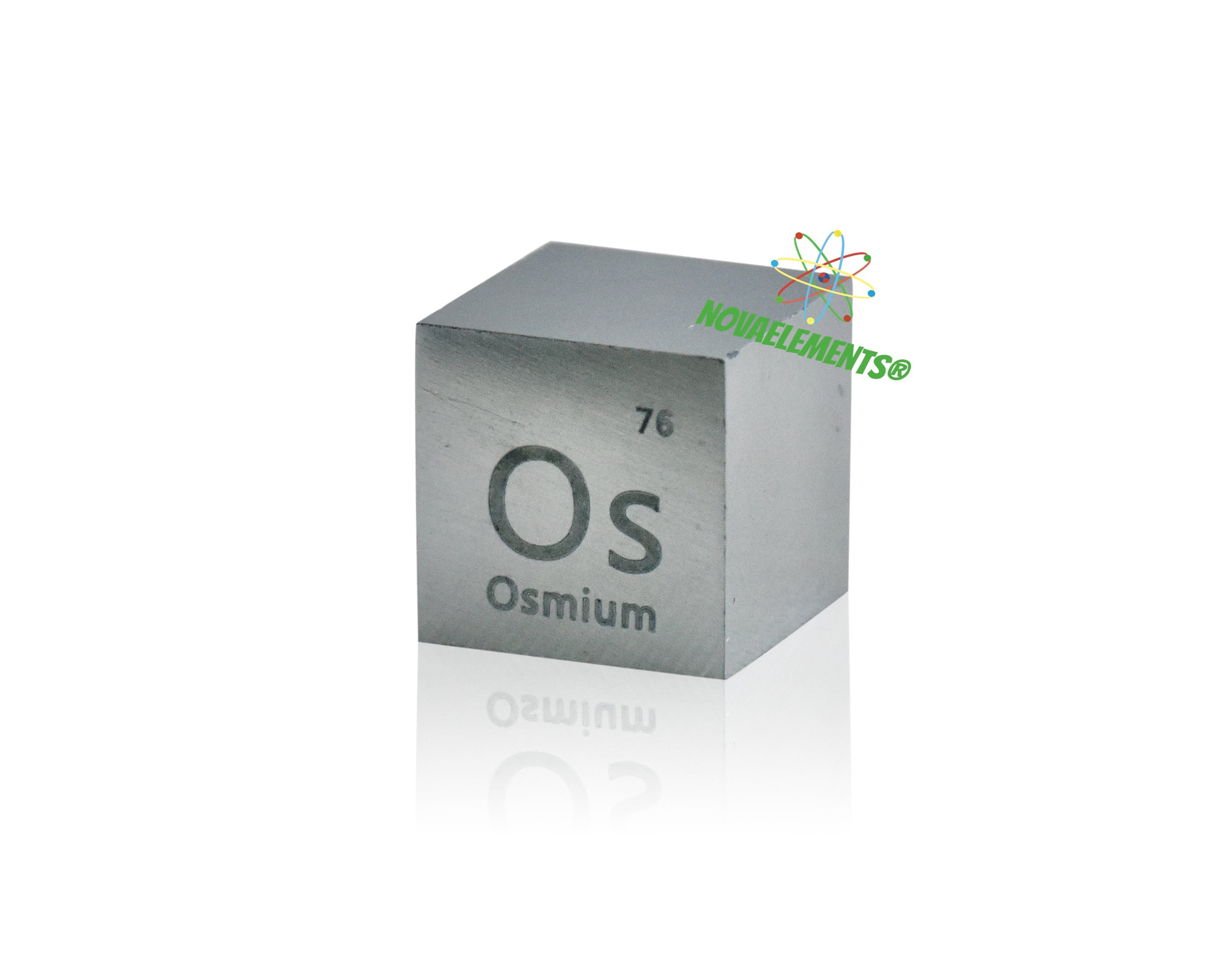 Osmium Cube Density 10x10x10mm, Osmium Metal, Osmium Metal Cube 10mm 99 ...