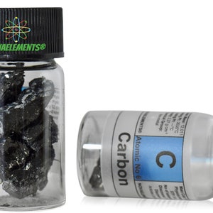 Elemental Carbon, Periodic Table of the Elements, Sample Carbon, Carbon ...