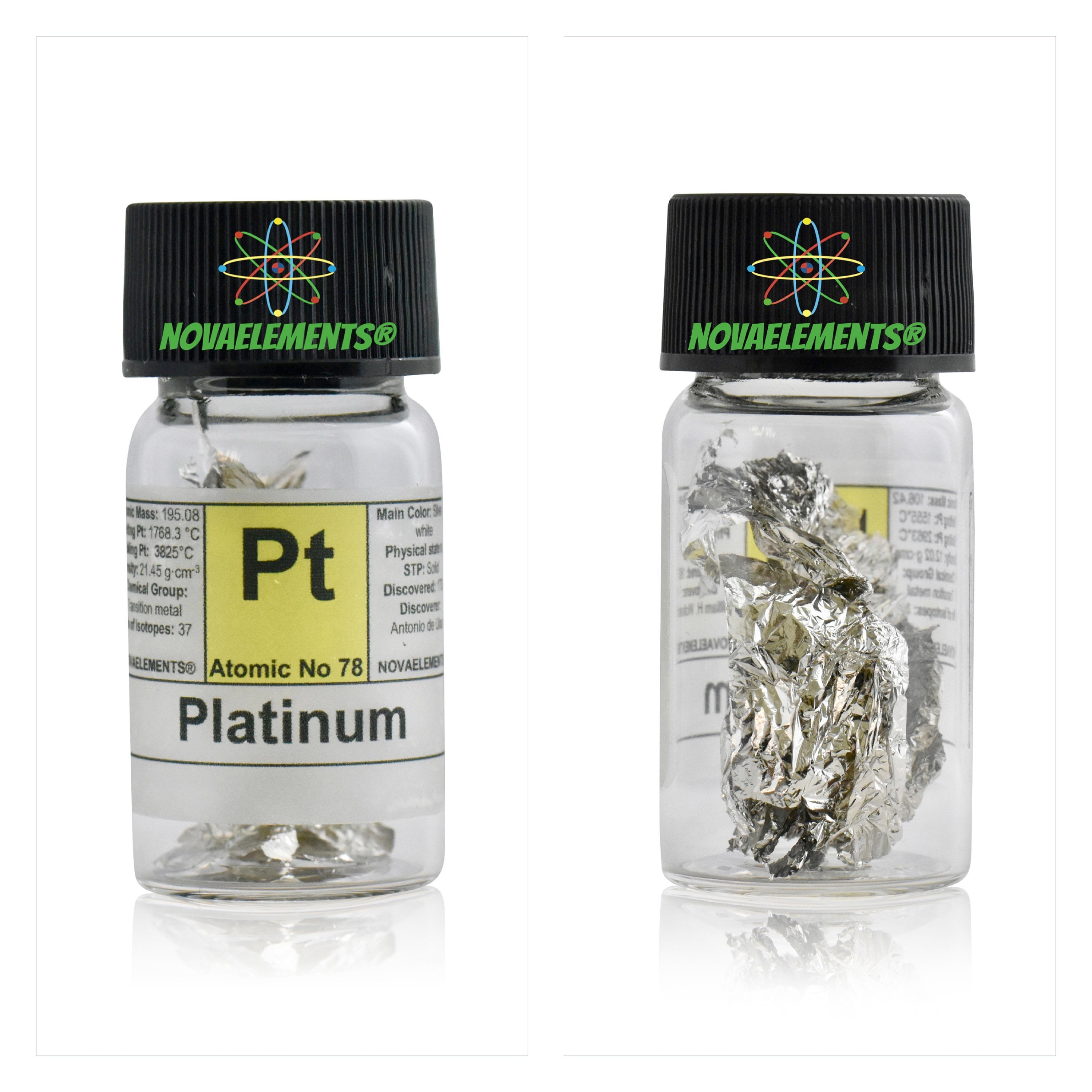 Platinum Metal Sheet