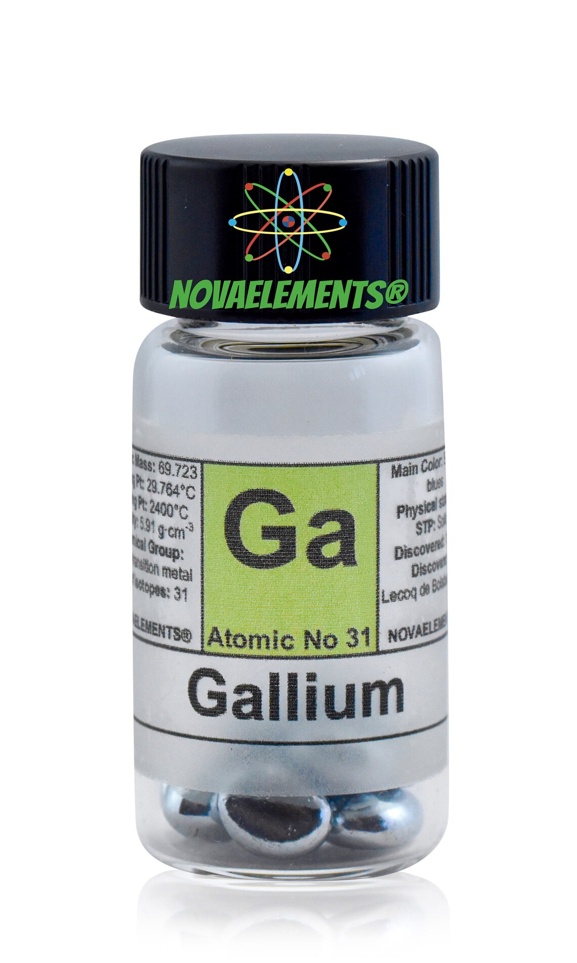 Gallium Metal Element 31, Gallium Metal, Gallium Pellets, Gallium for ...