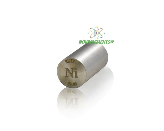 Elemento Nichel Tavola Periodica Nichel Puro Sfera Di 99.99%