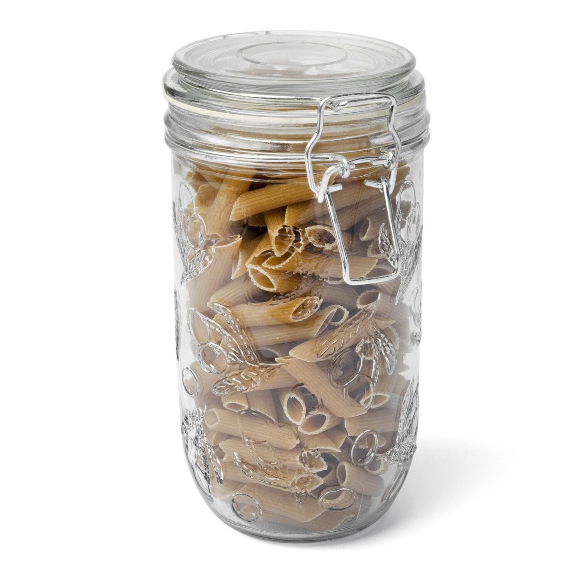 Food Storage Clip Jars 850 Ml 6 Pieces - Etsy