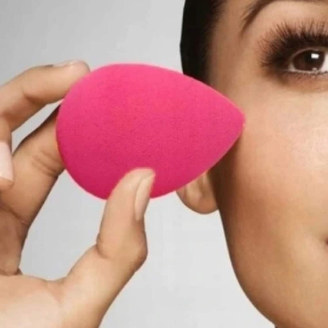 10x Teardrop Beauty Sponge Egg Shape Make up Blender Set for Foundation ...