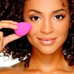 10x Teardrop Beauty Sponge Egg Shape Make up Blender Set for Foundation ...