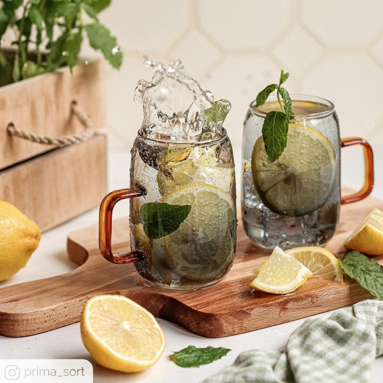 Glass Water Pitcher Jar 1.5 L and 2 Glasses 300 Ml - Etsy