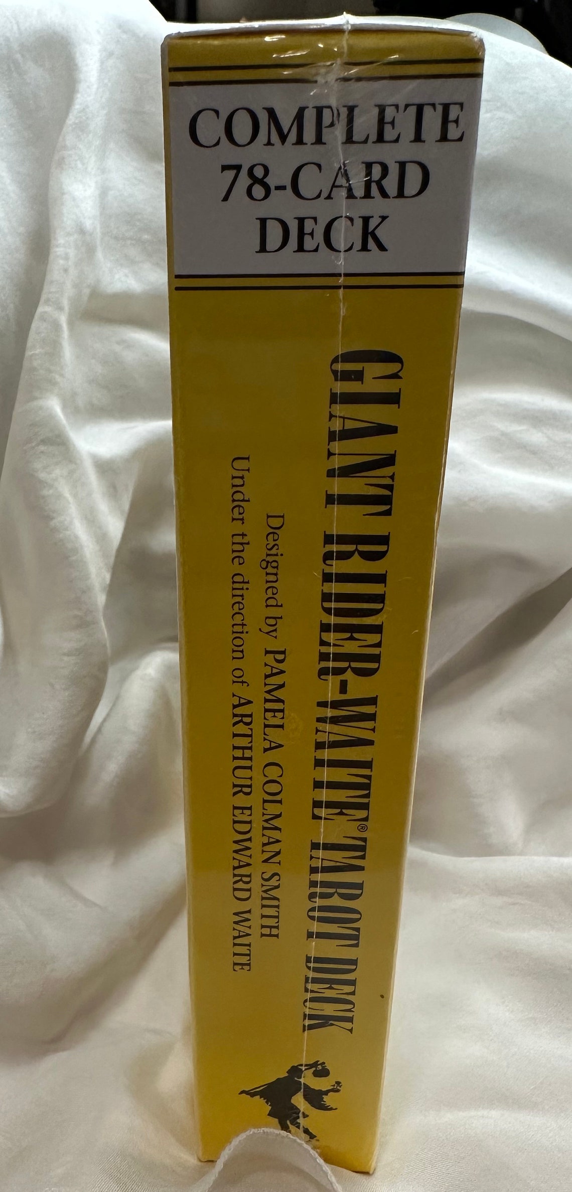 Giant Rider-waite Tarot Deck: 78 Lg. Size Tarot Cards W/ Enclosed Guide ...