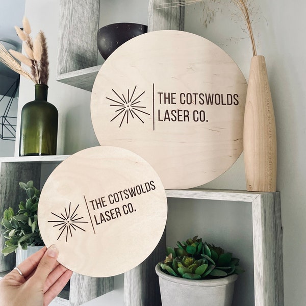 Personalised Laser Cut Wooden Signs - Etsy UK