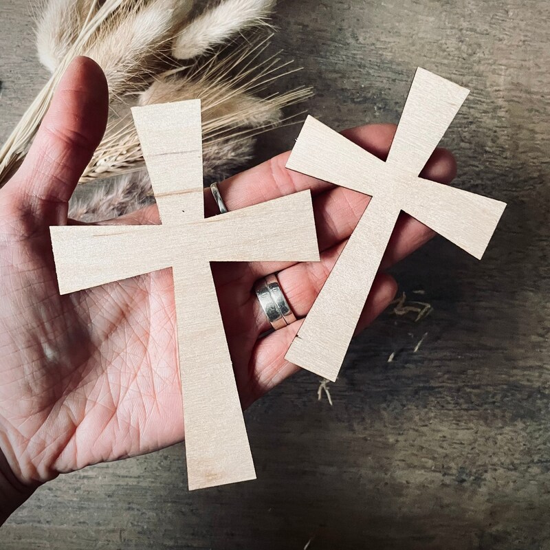 Large Wood Cross - Etsy