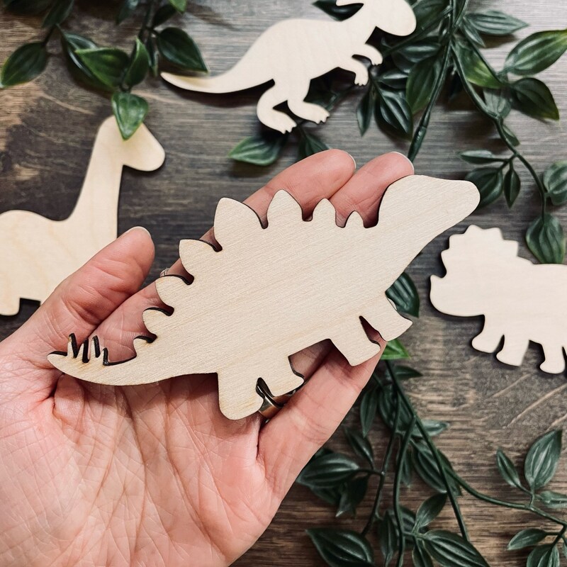 Dinosaur Cut Outs - Etsy
