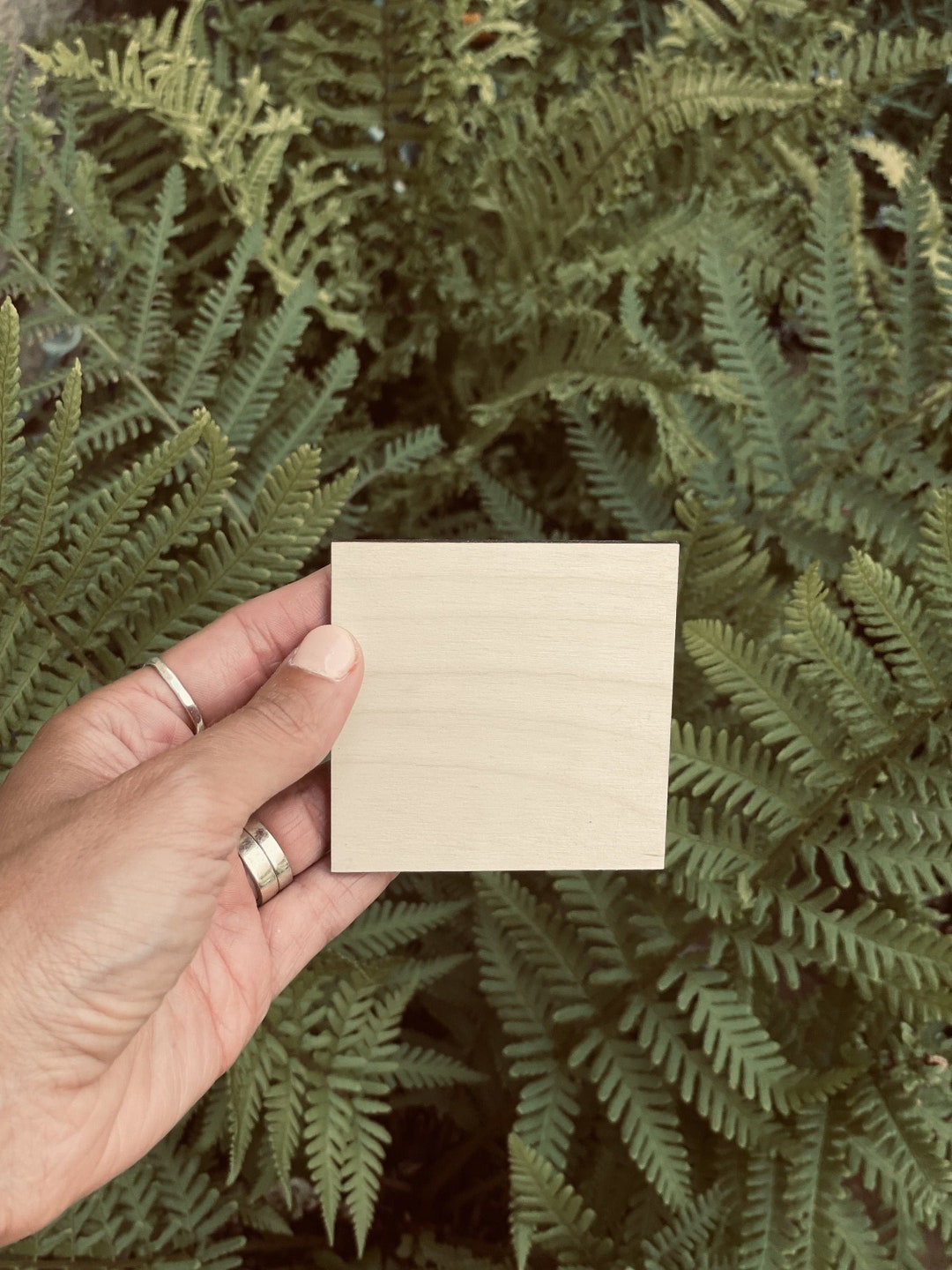 10x Wooden Squares / Hollow Square Blanks From 40mm Wide 3mm - Etsy