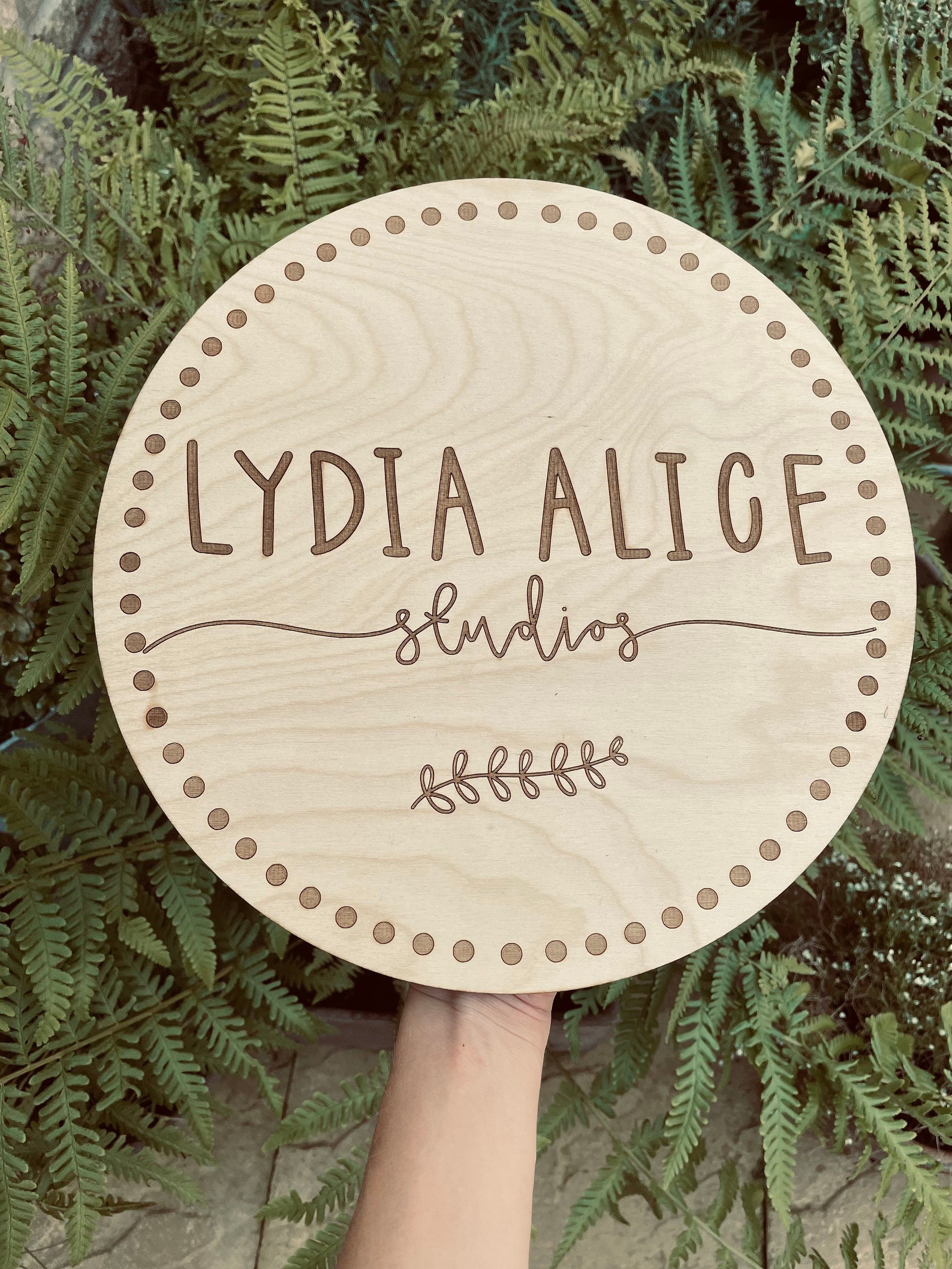 Customisable Logo Business Sign Personalised Small Business | Etsy