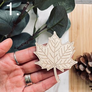 7x Wooden Leaves / Leaf Shapes Laser Cut Leaves Craft Leaf Cut Out - Etsy