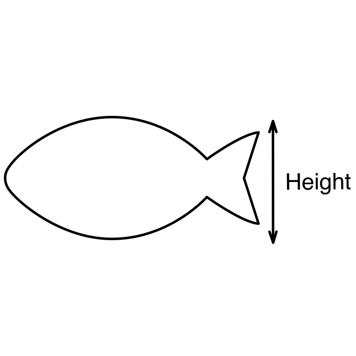 10x Wooden Fish Shapes / Fish Blanks From 40mm Tall 3mm - Etsy