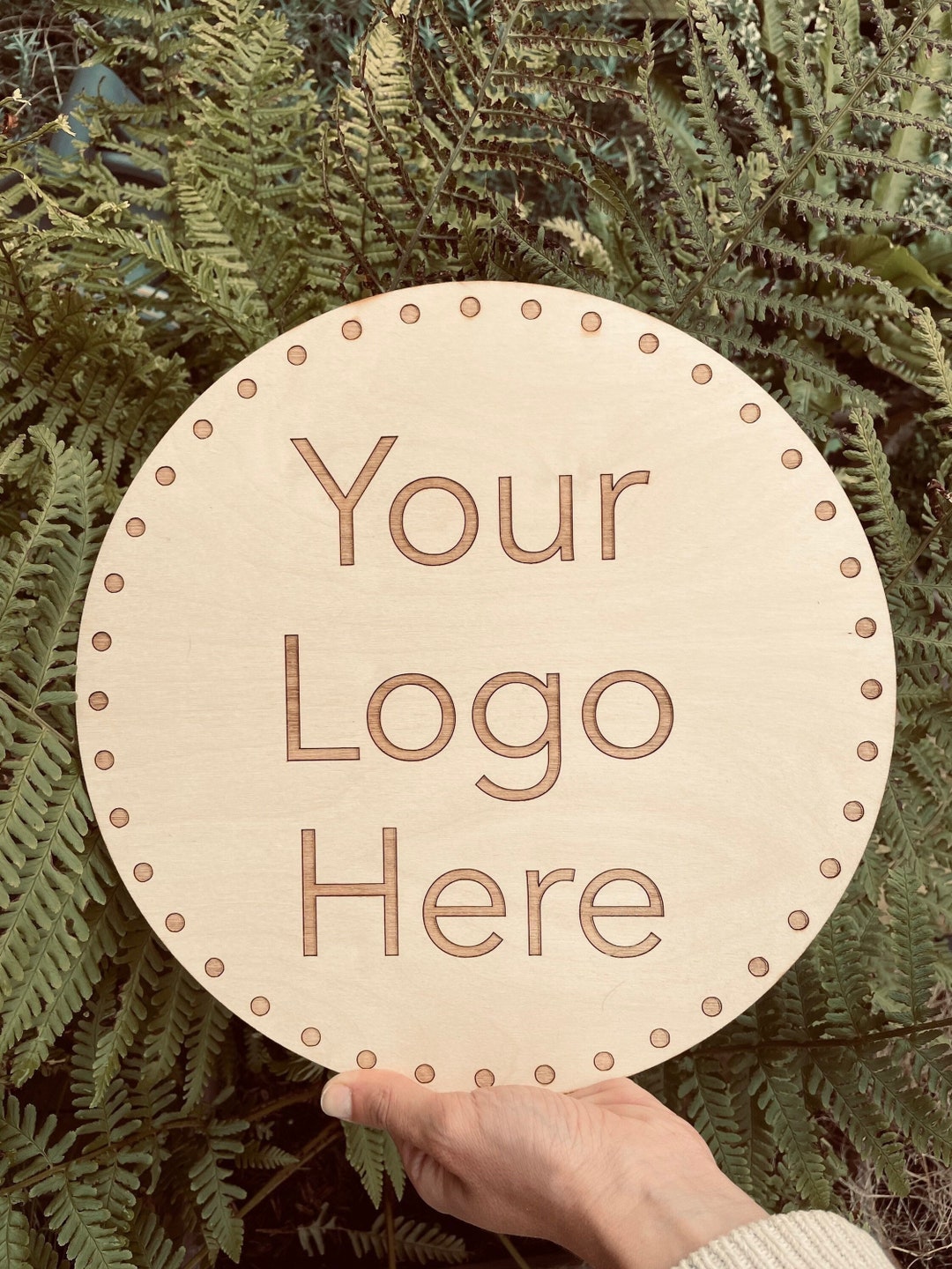 Customisable Logo Business Sign Personalised Small Business - Etsy