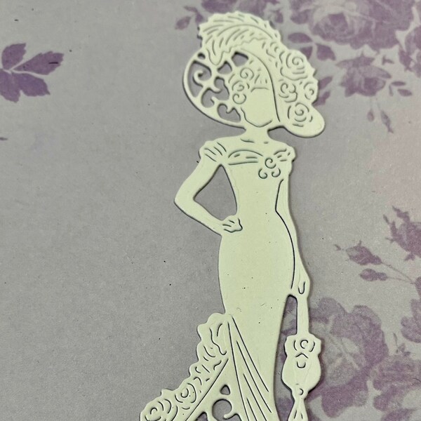 Die Cut Silhouette - Etsy