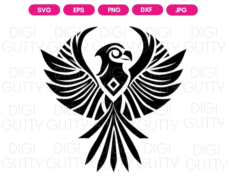 Paquete SVG azteca, conjunto de 6 vectores del suroeste, archivos ...