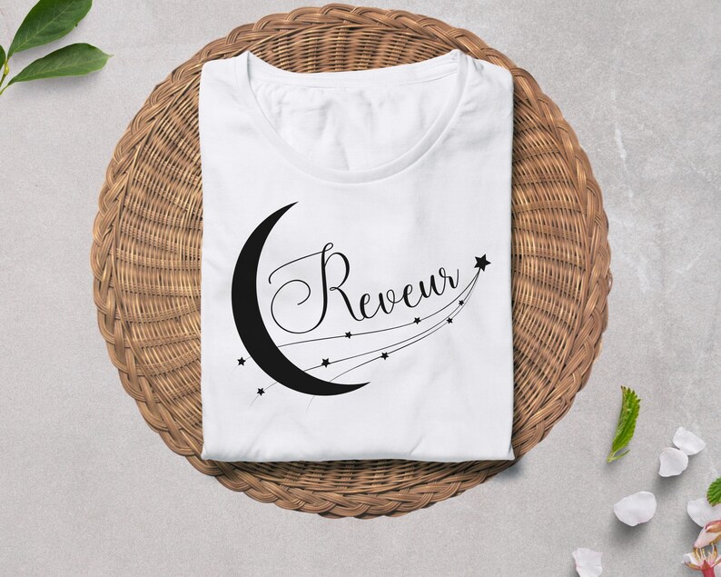 Reveur SVG, Dreamer Typography Cut File for Laser Cutting, Cricut ...