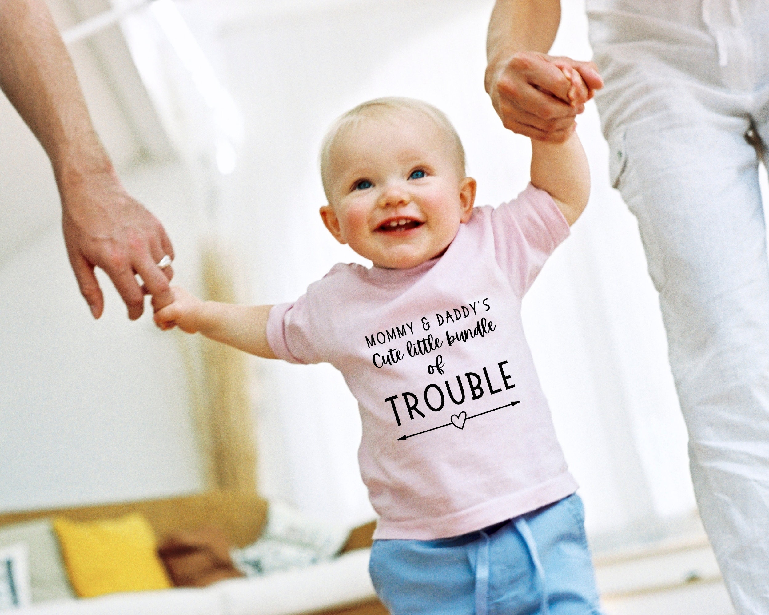 Funny Baby Svg bundle of Trouble Baby Svg Mini - Etsy