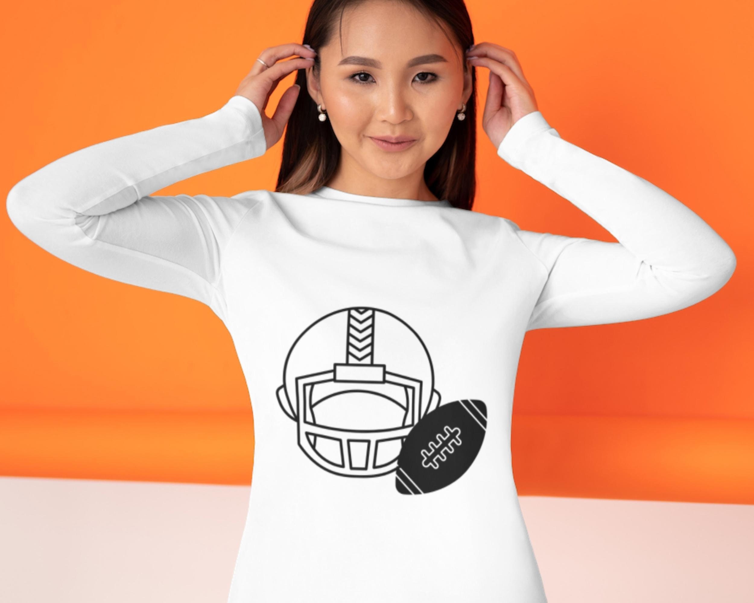 Football Helmet Svg Clipart Of An American Football Helmet Etsy