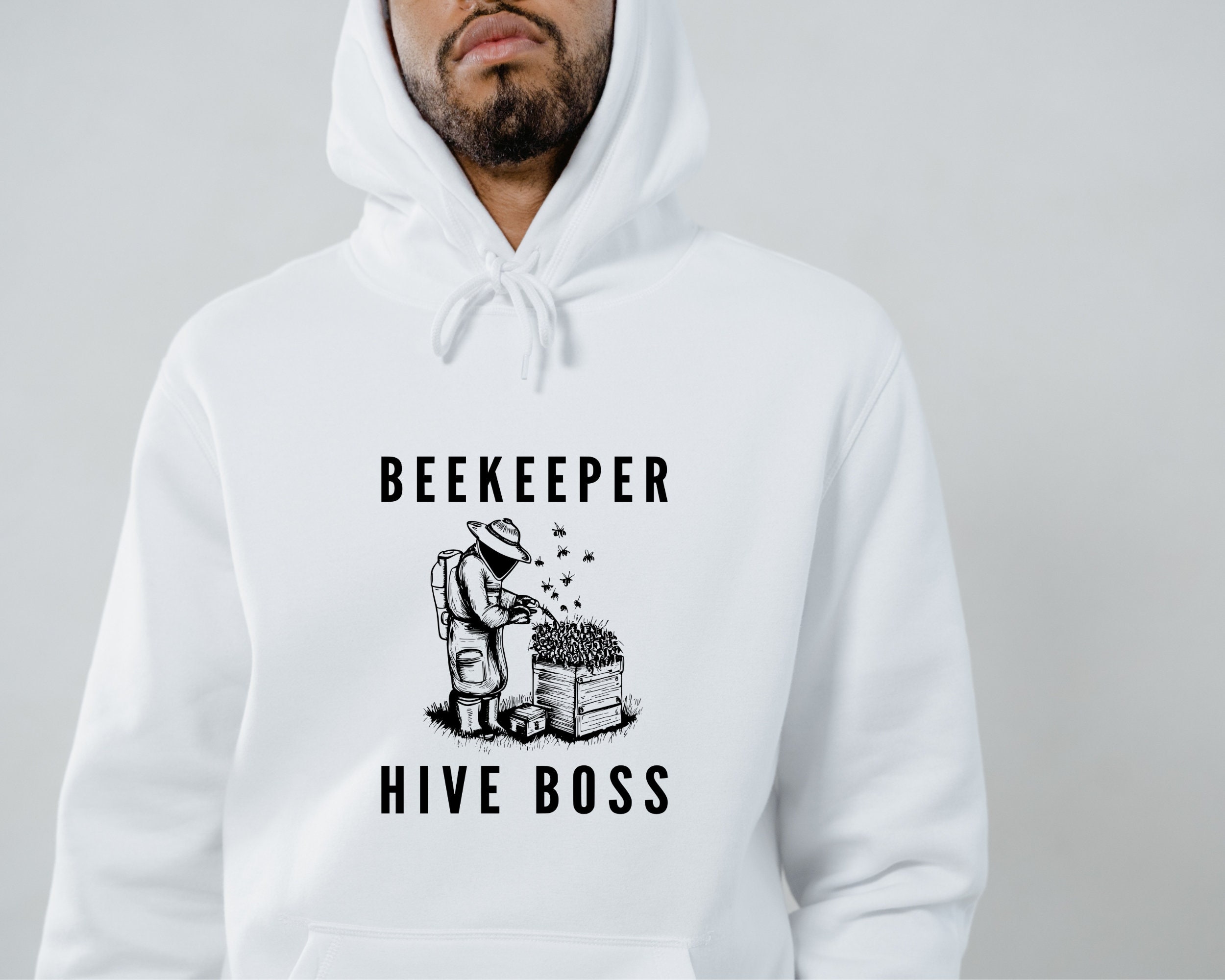 Beekeeper: Hive Boss Svg, Beekeeper Design for Shirt, Beekeeping Hobby ...