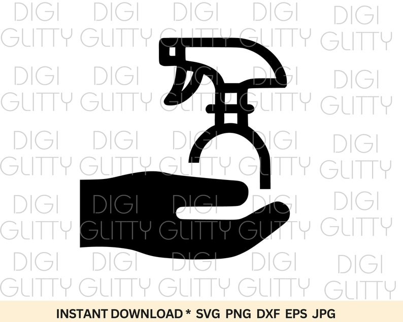 Cleaning SVG Bundle, 12 Icons for DIY Projects, Vector, Clean SVG for ...