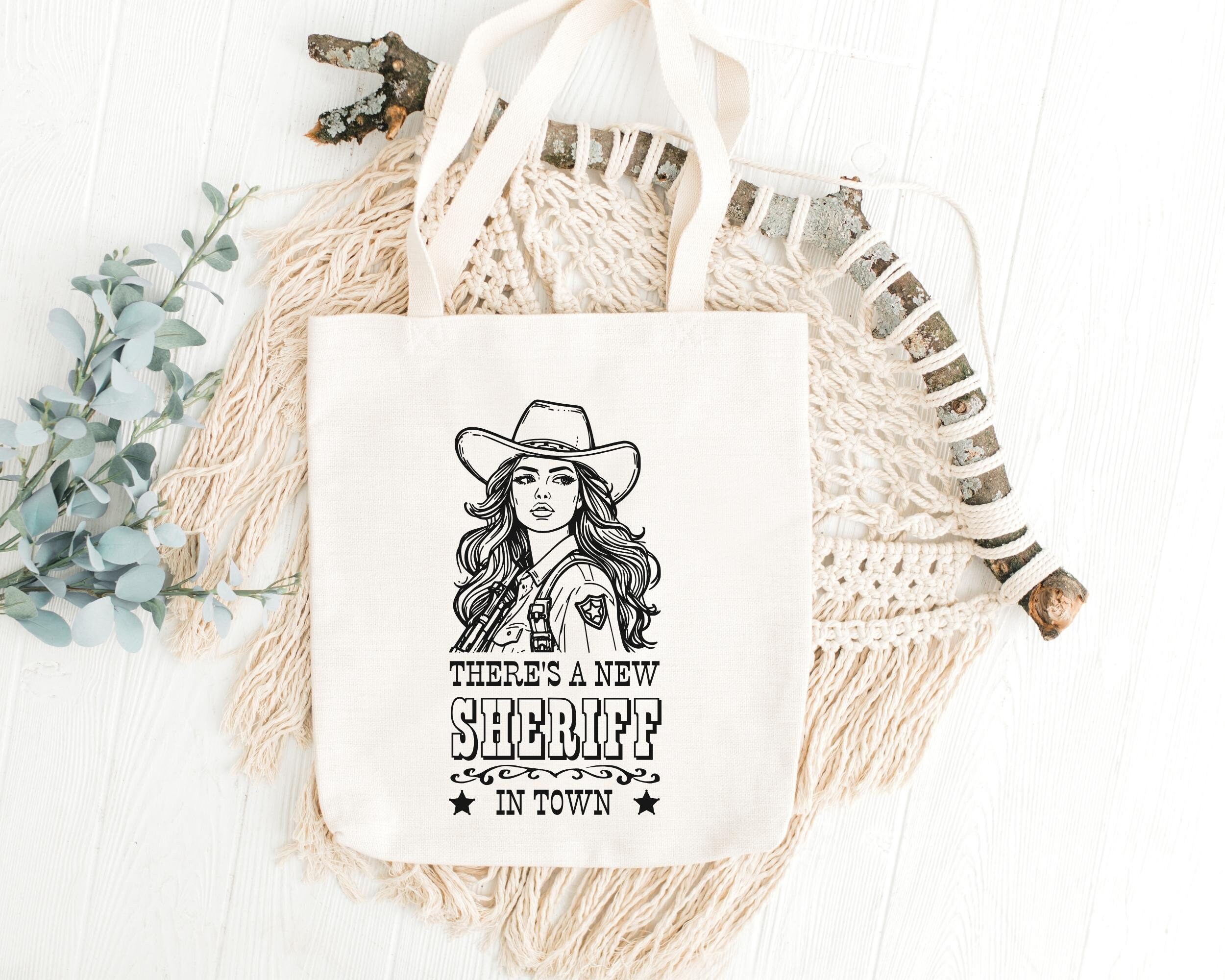 Empowering Female Sheriff SVG New Sheriff in Town Digital - Etsy