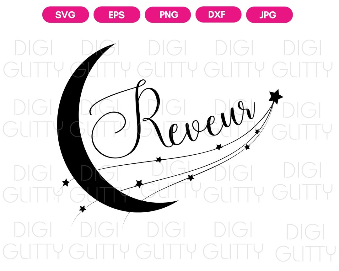 Reveur SVG, Dreamer Typography Cut File for Laser Cutting, Cricut ...