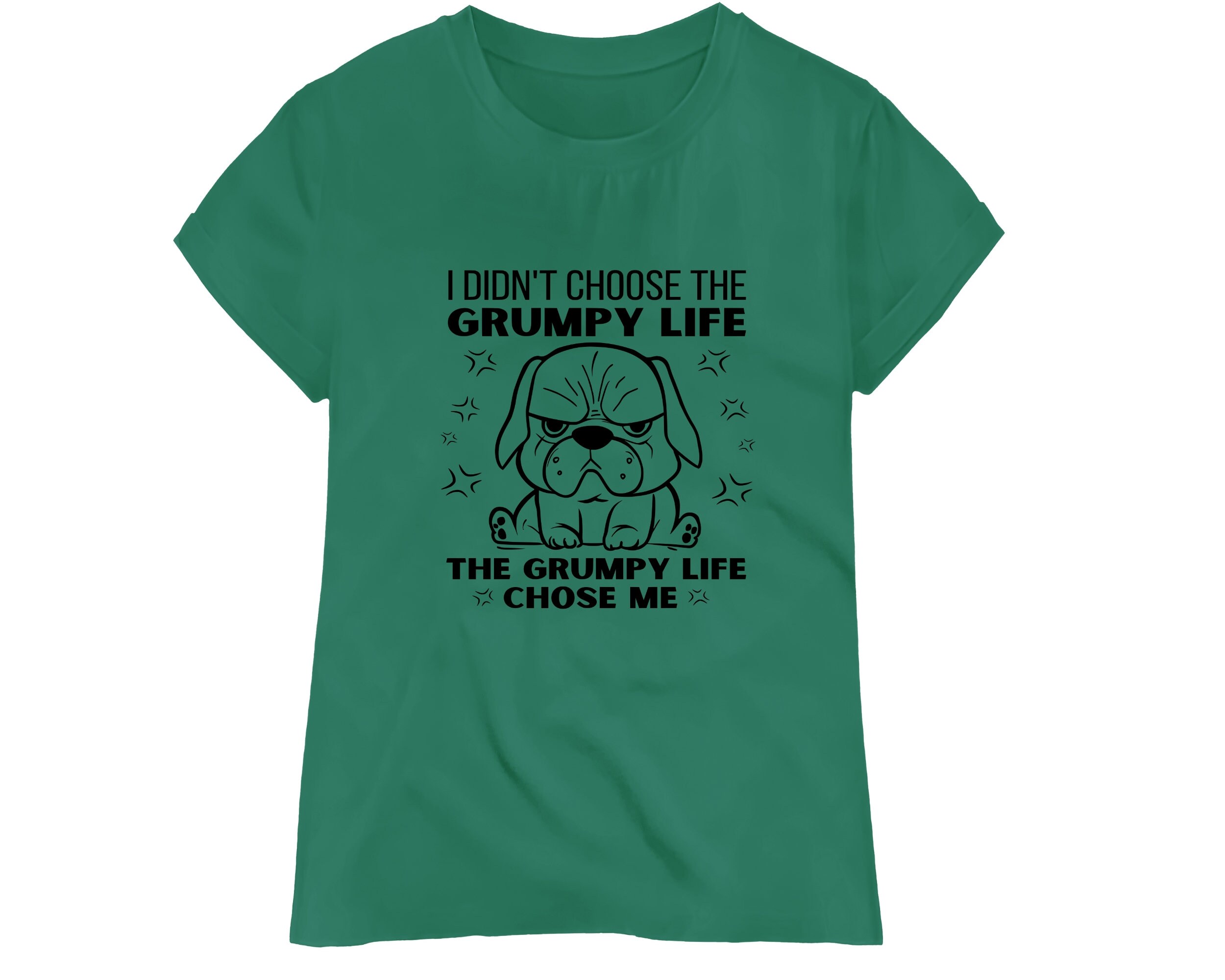 Grumpy Svg Design "i Didn't Choose the Grumpy Life, the Grumpy Life ...