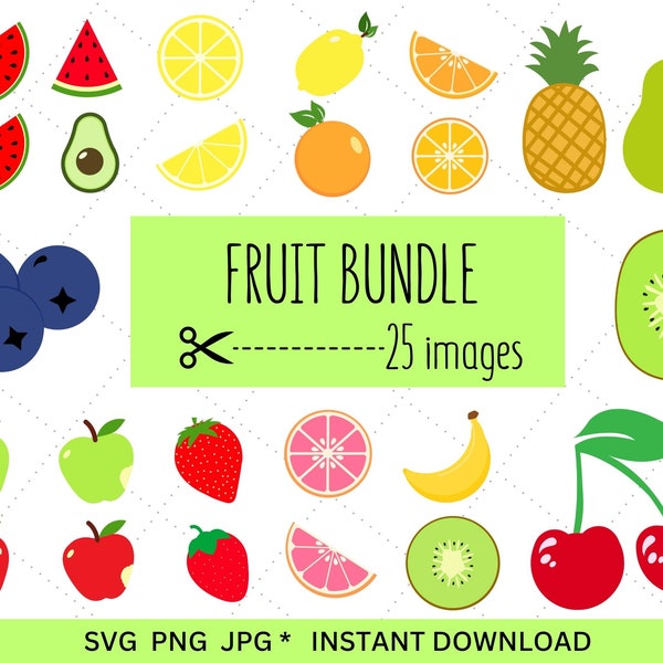Fruit - Etsy