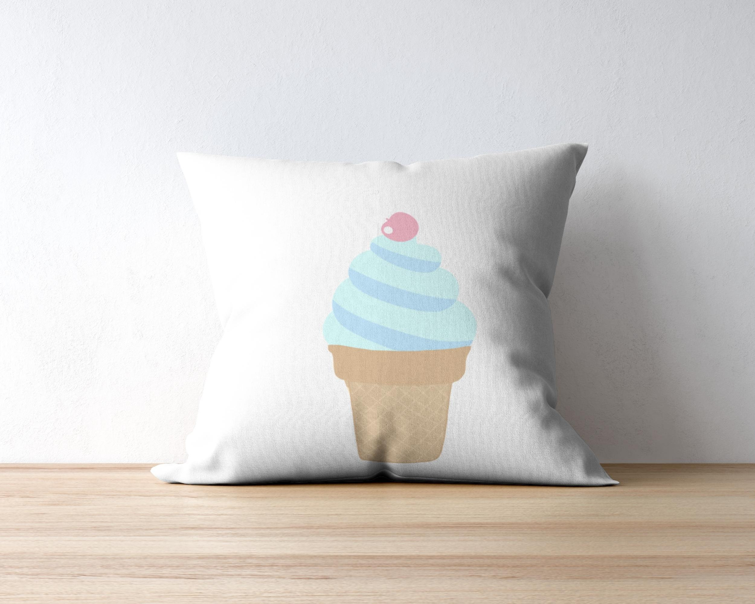 Ice Cream Svg Bundle, Summer Png Clipart. Ice Cream Cones Cut Files for ...