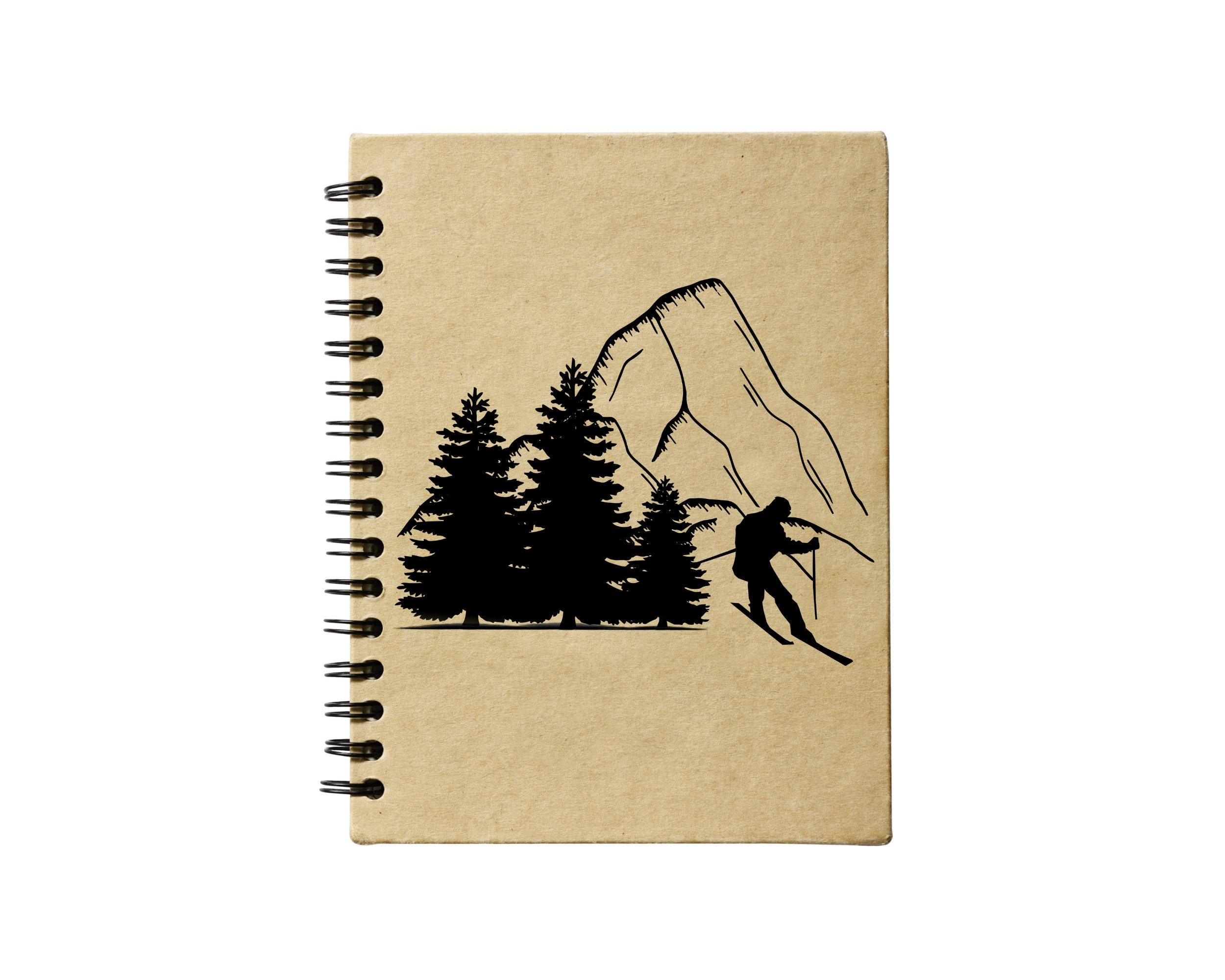 Ski Svg Bundle, Clipart Skiing Silhouettes Pack, Skiing Files Cut Files ...