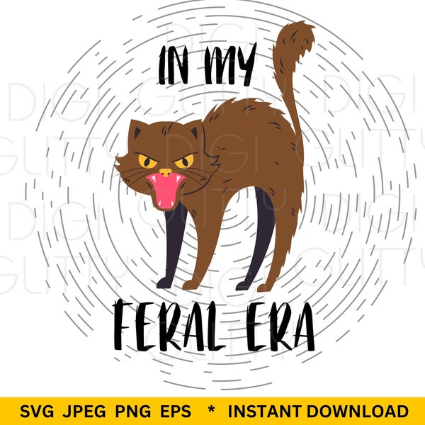 Feral Era Svg - Etsy