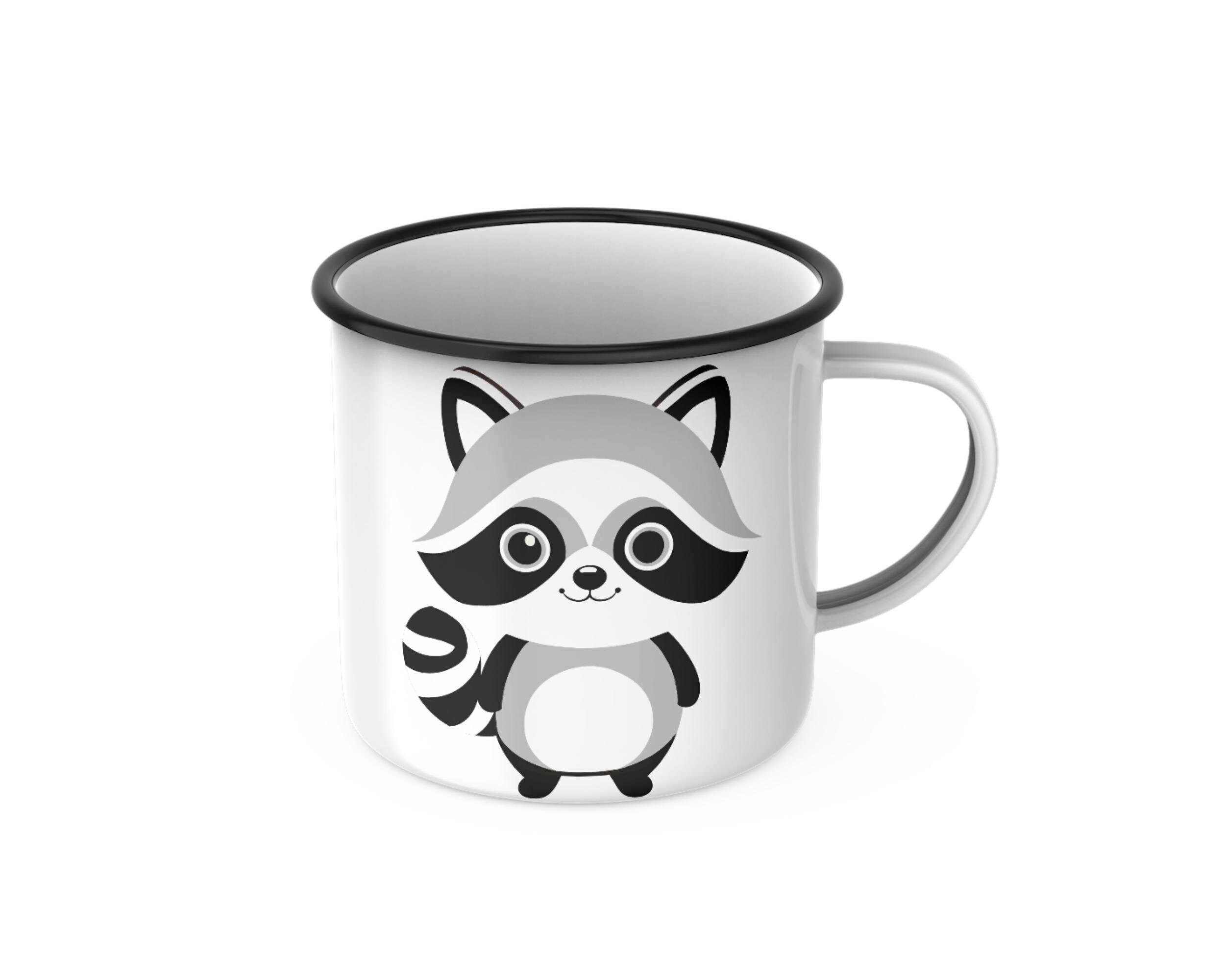 Layered Cute Racoon SVG Adorable Cut File for Cricut & - Etsy