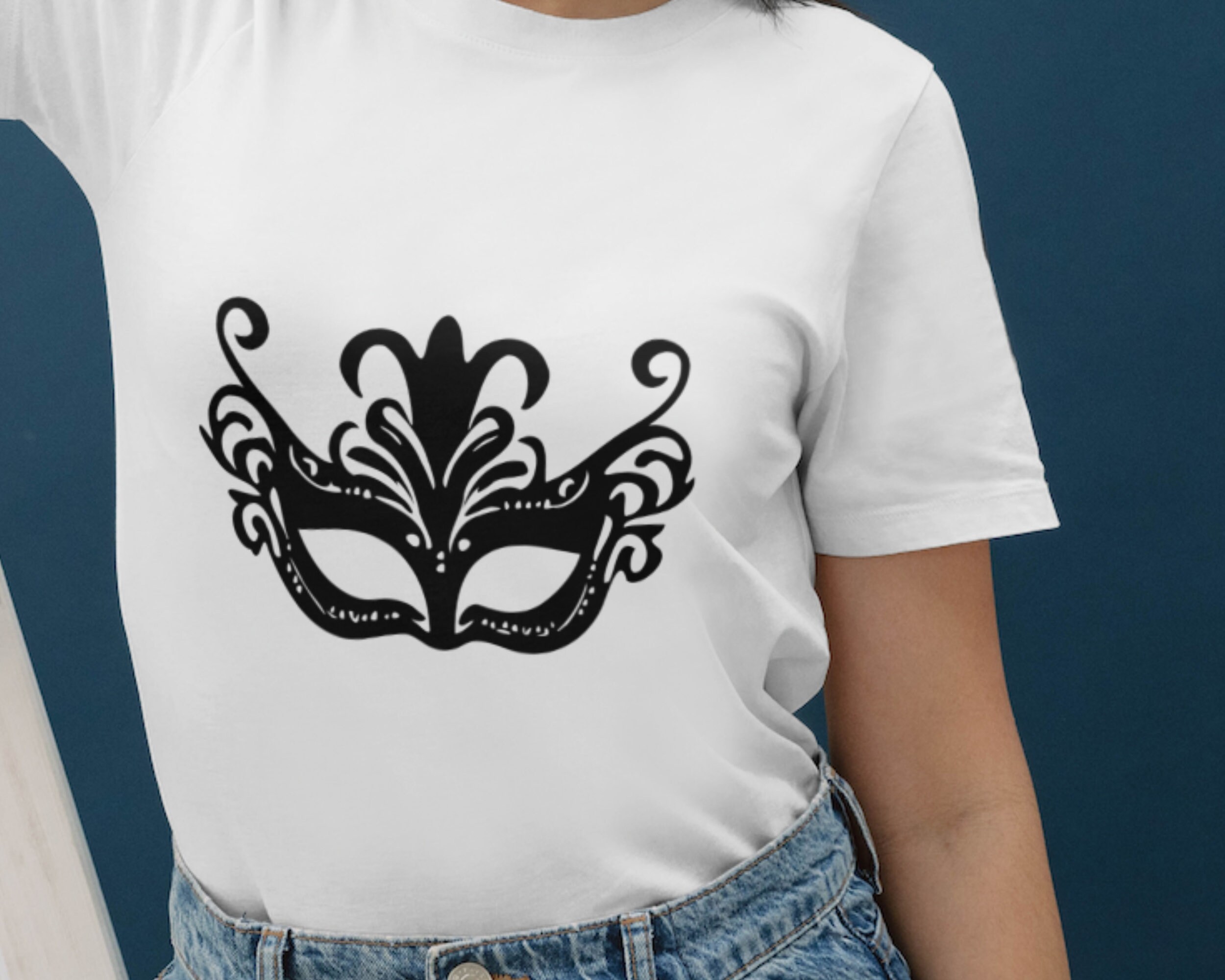 Masquerade Svg Mask Bundle, 4 Cut Files, Carnival Mask Designs, Direct Download, Commercial Use ...