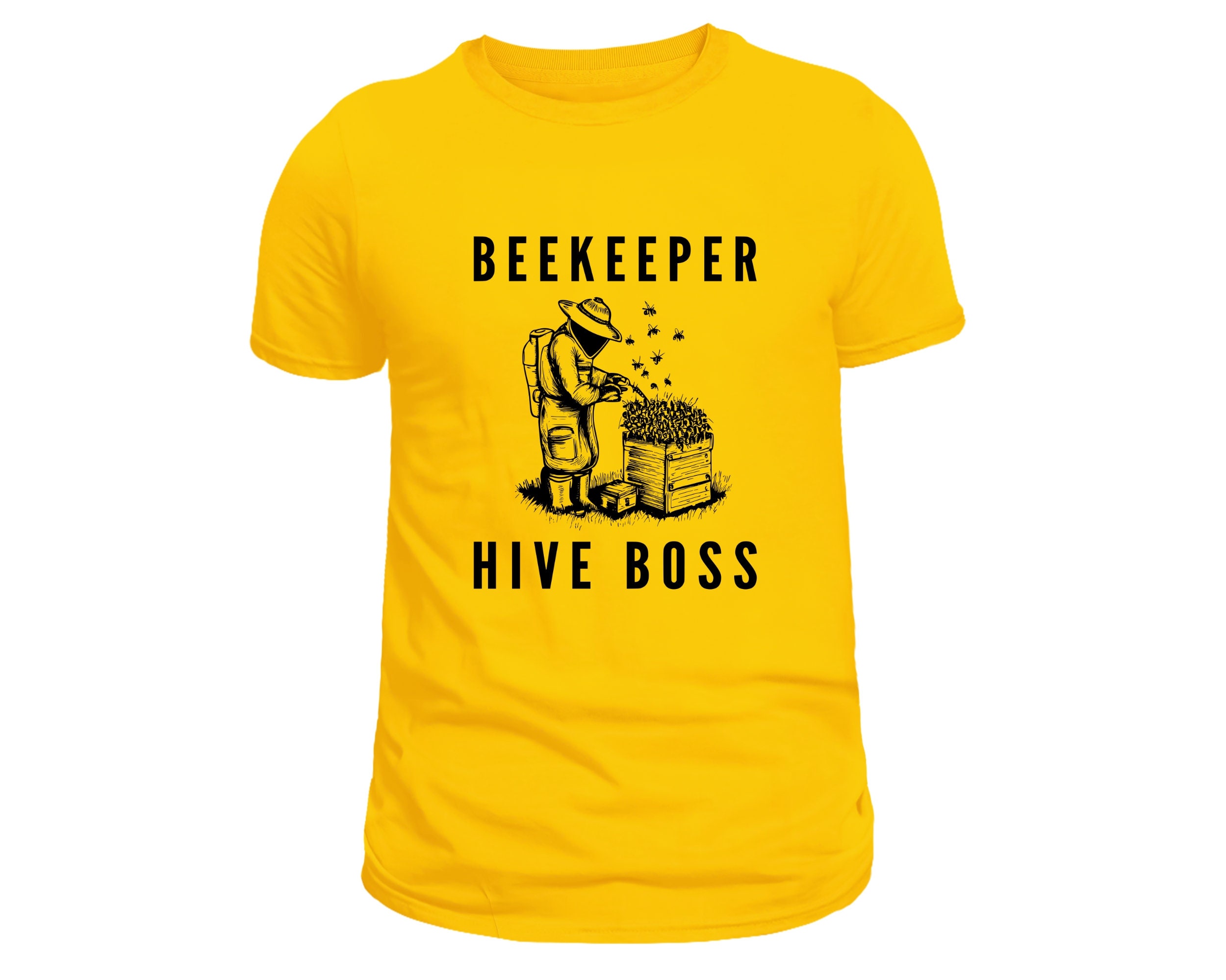 Beekeeper: Hive Boss Svg, Beekeeper Design for Shirt, Beekeeping Hobby ...